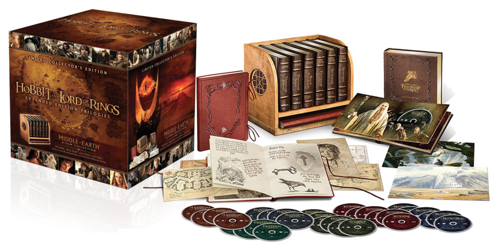 La Middle Earth 6 Film Collection e 4 altre idee da meno di 400 ...