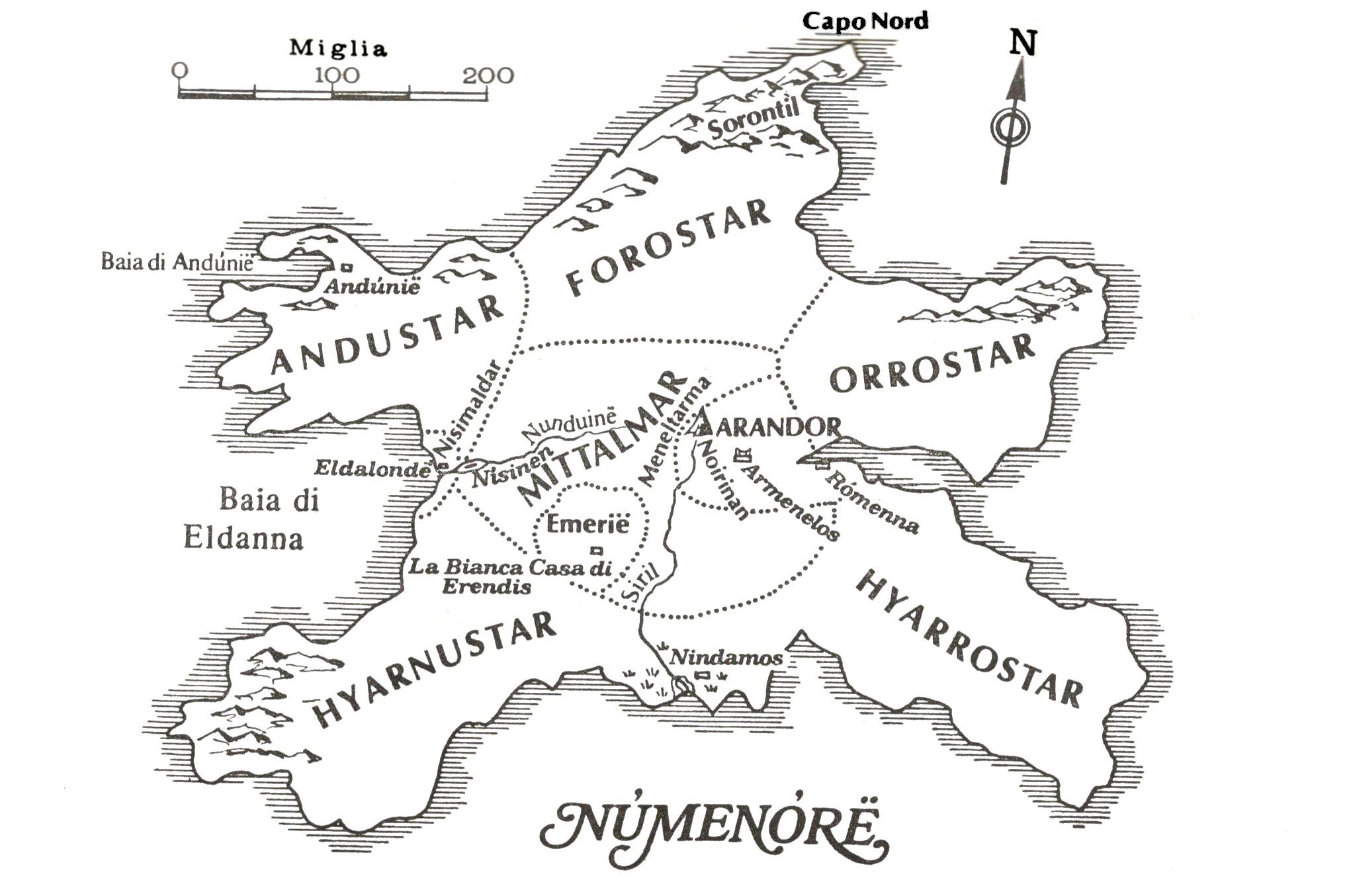 Númenor e “The Lost Road” – Tolkien con te, ogni giorno