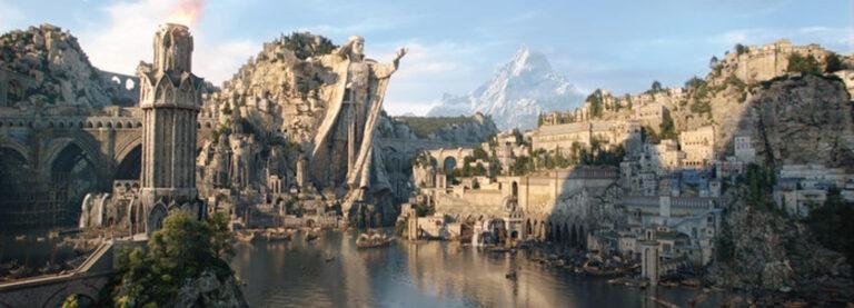 La caduta di Númenor Parte 4: I Dúnedain sbarcano nella Terra di Mezzo ...